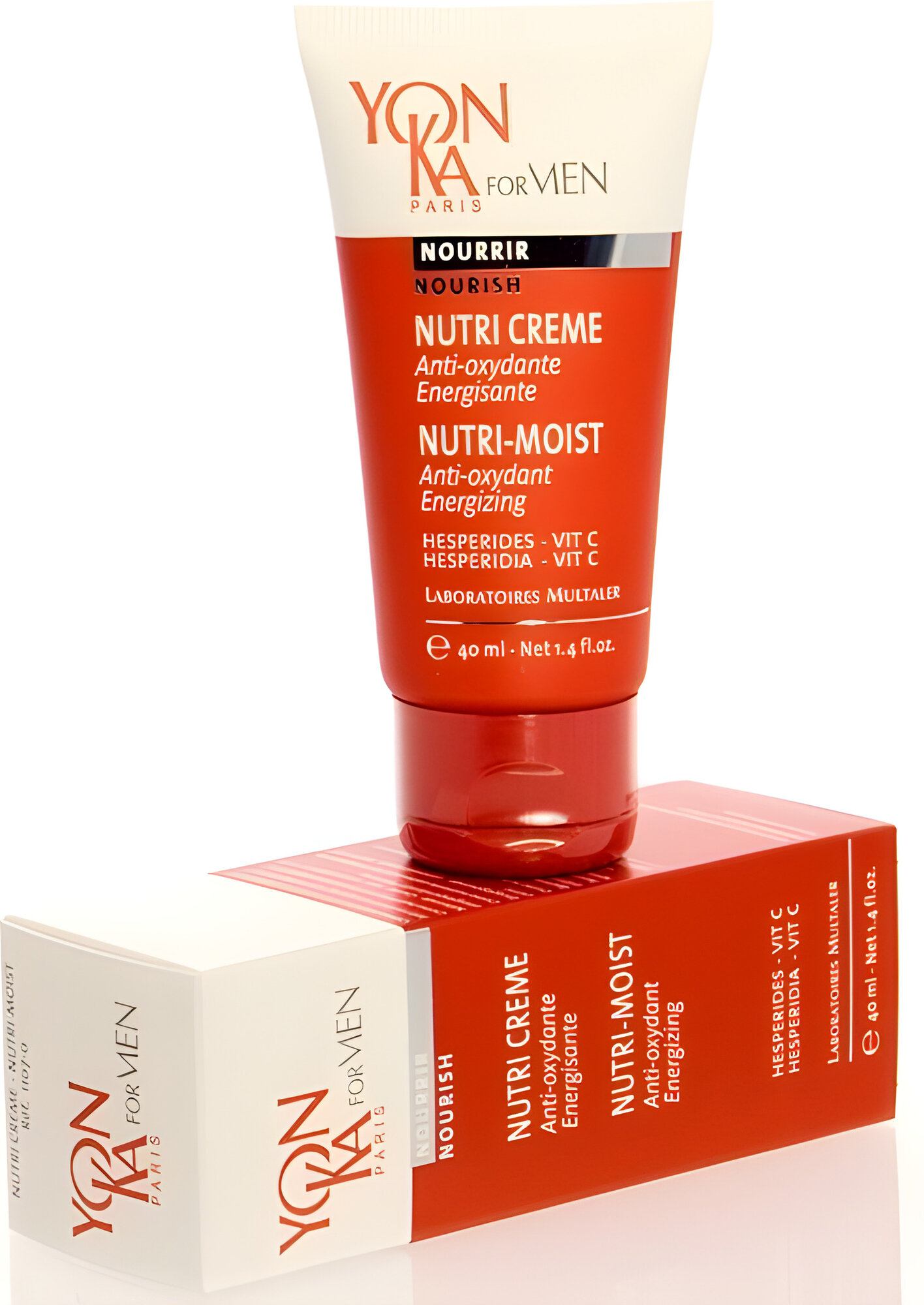 Yon-Ka Укрепляющий питательный крем для мужчин Nutri-Creme For Men, 40 мл.