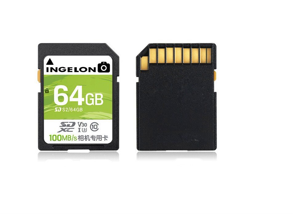 Карта памяти MyPads PUTAIDA SDXC (SD), UHS-I, U3, class 10 64GB