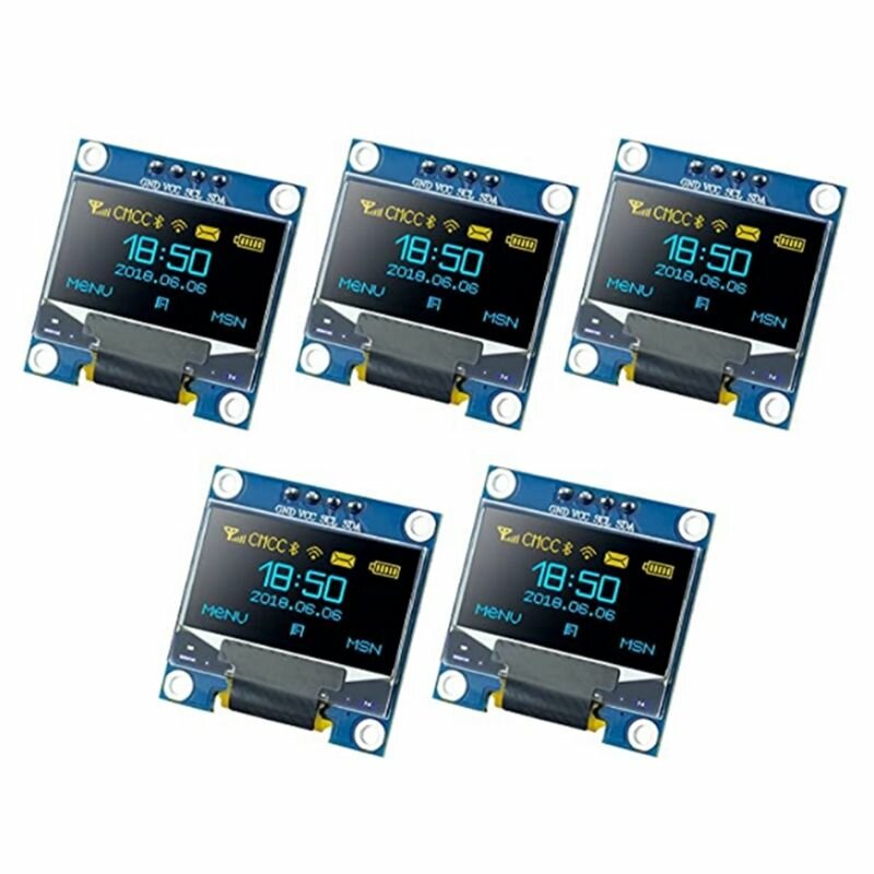 OLED-дисплей MyPads 0,96-дюймовый 128X64 Pixel с интерфейсом IIC I2C