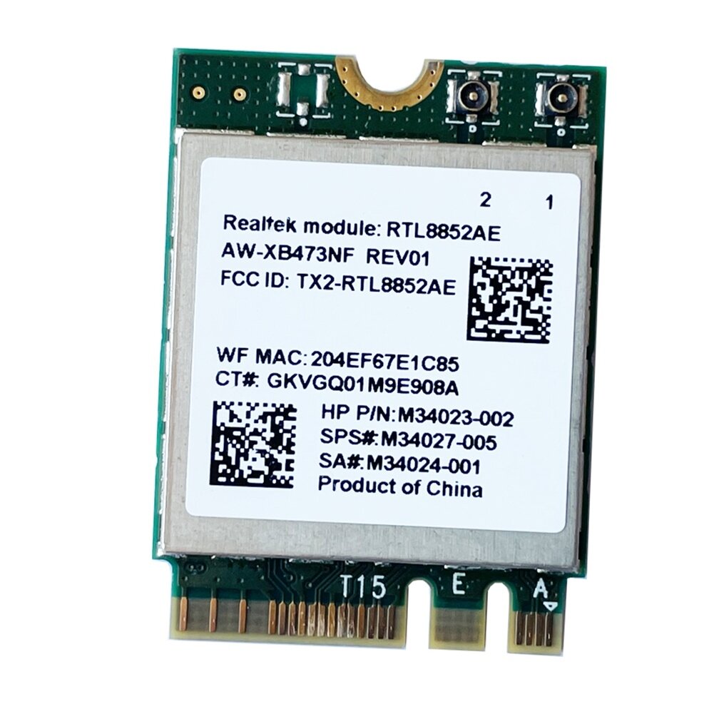 24G 5G 80211ACAX Беспроводной модуль WiFi 6 MUMIMO Сетевая карта MyPads