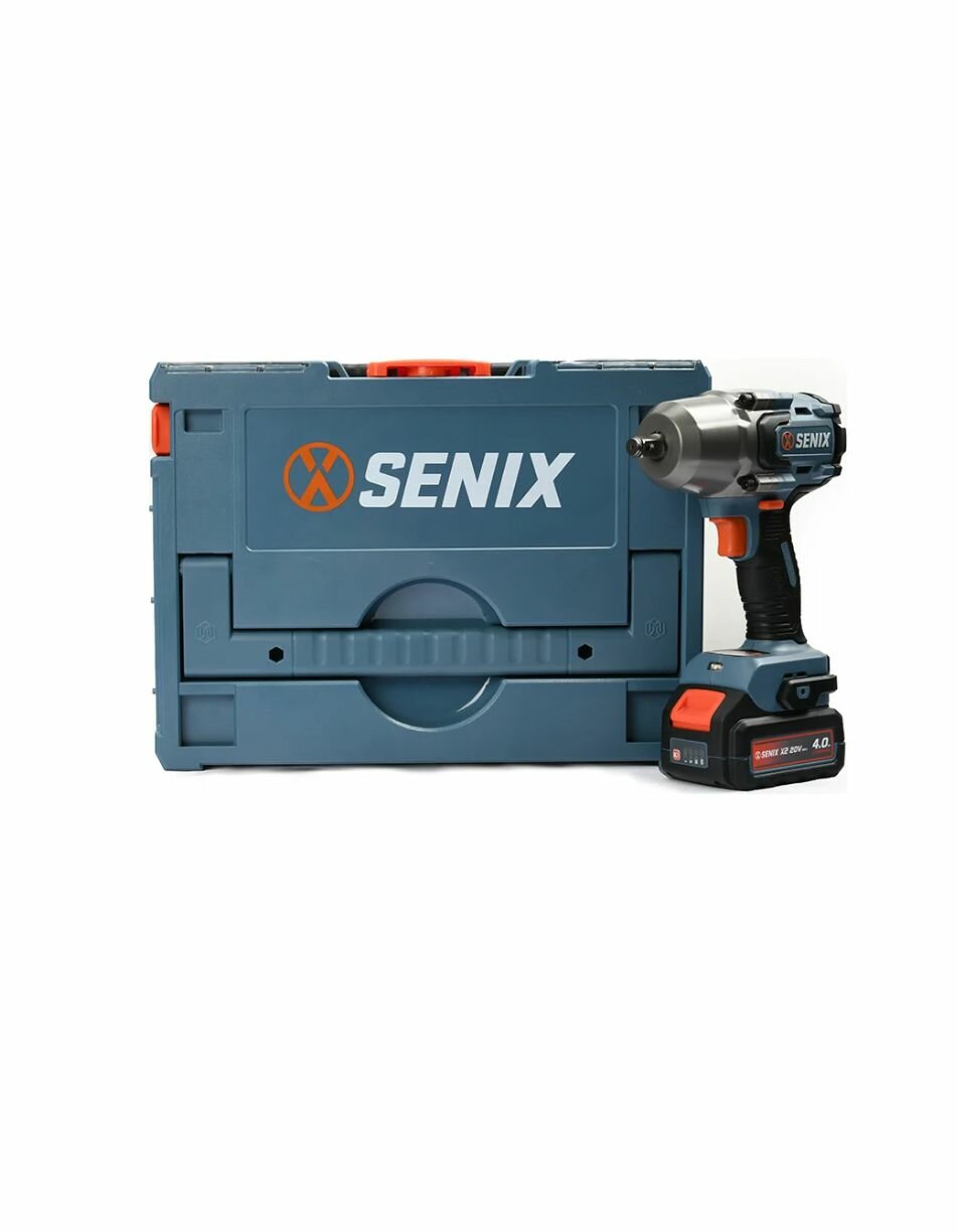 Ударный аккумуляторный гайковерт SENIX PDWX2-M7-EU