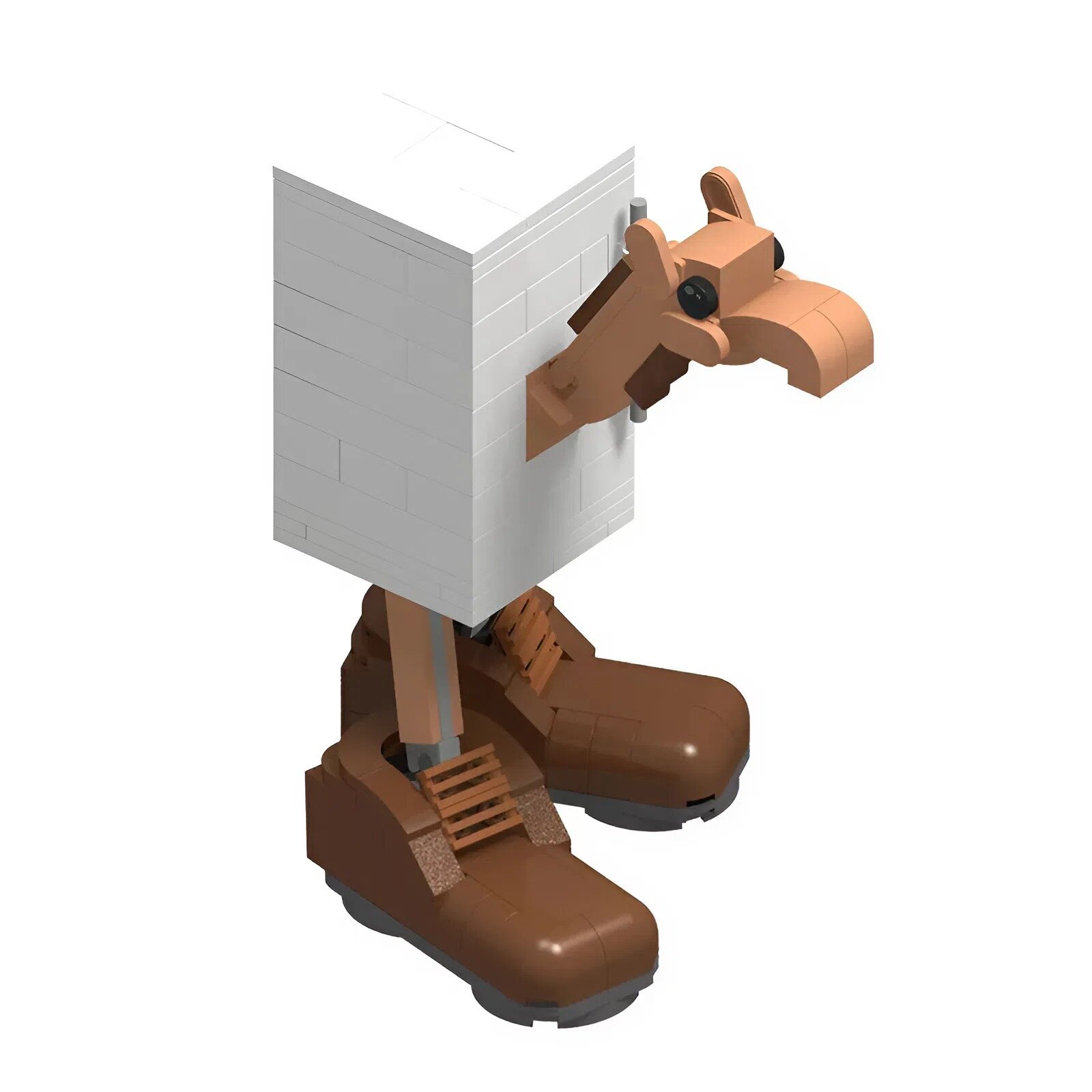 Конструктор DK Toys "Фриго Камело", 183 детали, для детей от 14 лет, белый