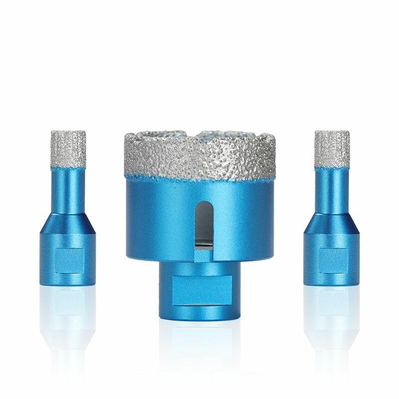 Коронка алмазная по керамограниту и мрамору 14мм для УШМ M14, 1 шт.