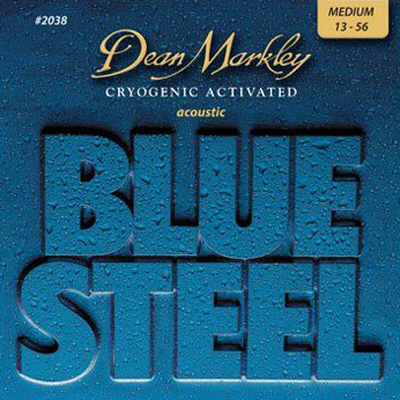 Dean Markley DM2038 Blue Steel Medium 13-56
