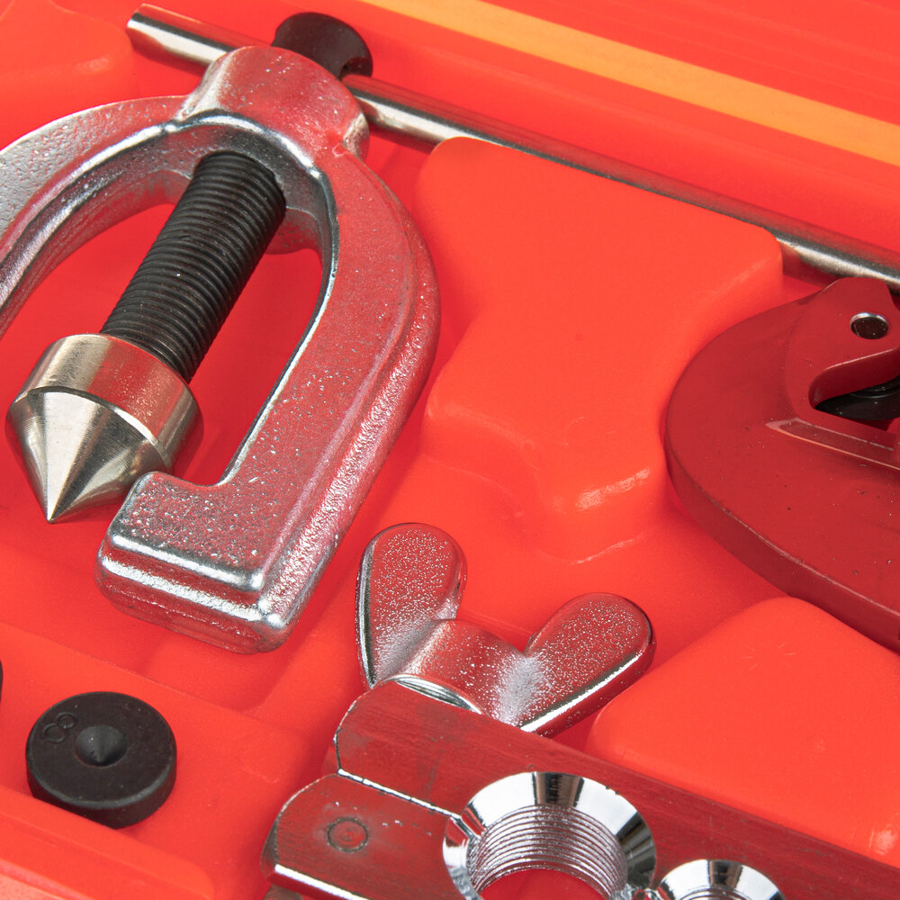 Набор для развальцовки тормозных трубок с труборезом 10пр. ARNEZI R7703032