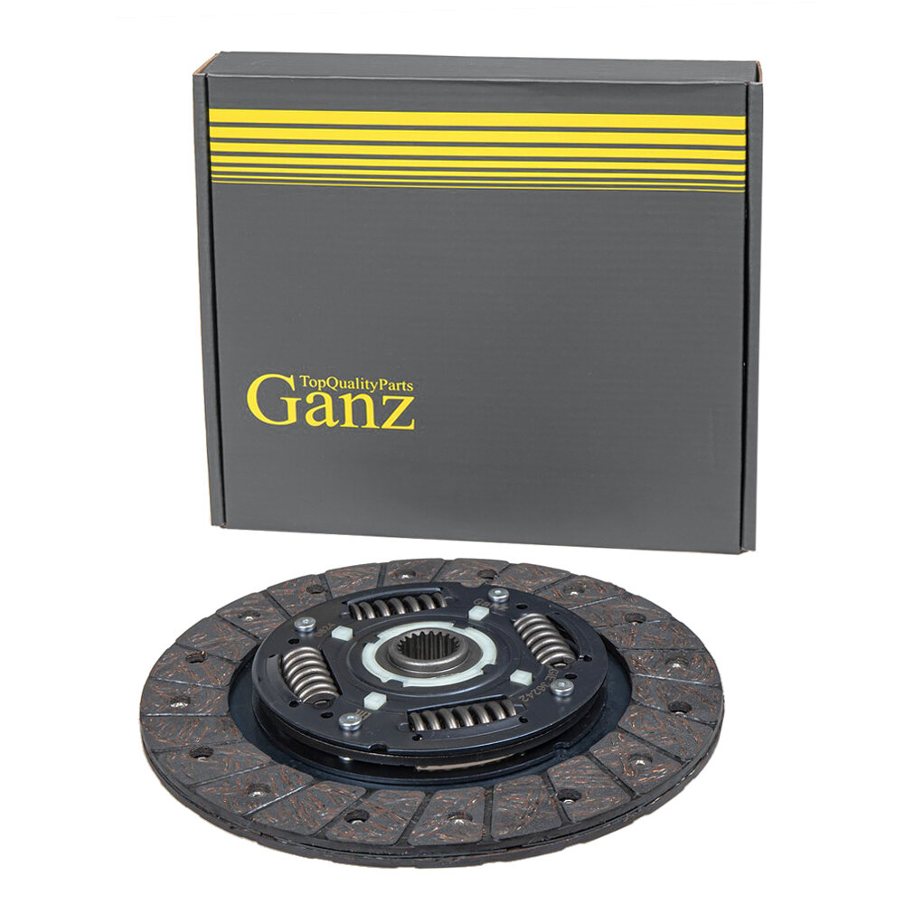 Диск сцепления HYUNDAI i20/KIA Cerato III/Soul mot.1.6L GANZ GIE36242