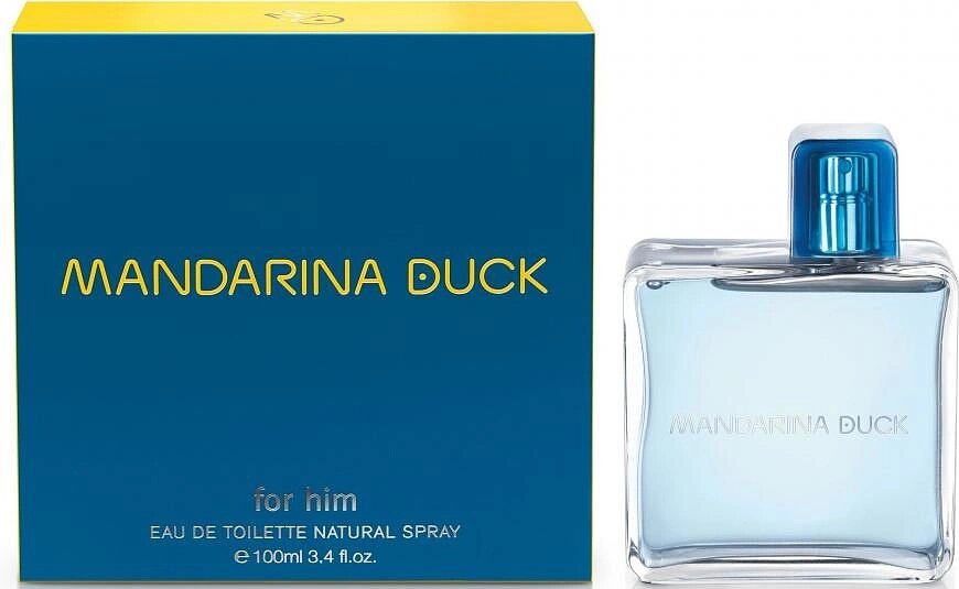 Mandarina Duck For Him 100 мл, Туалетная вода мужская