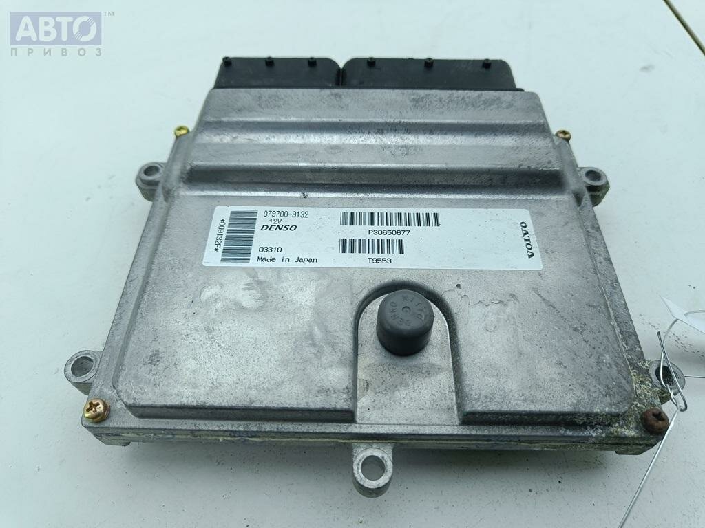 Блок управления двигателем (ДВС) Volvo S40 / V50 (2004-2013)
