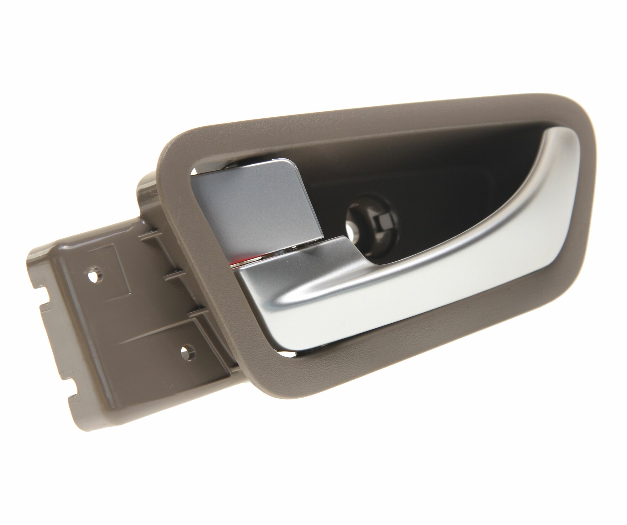 Ручка SSANGYONG Actyon (10-) двери передней левой внутренняя (серебряная) OE арт.7241034012EAW