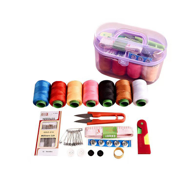 Набор швейных коробок "Сундук с сокровищами", портативный, многофункциональный, прочный