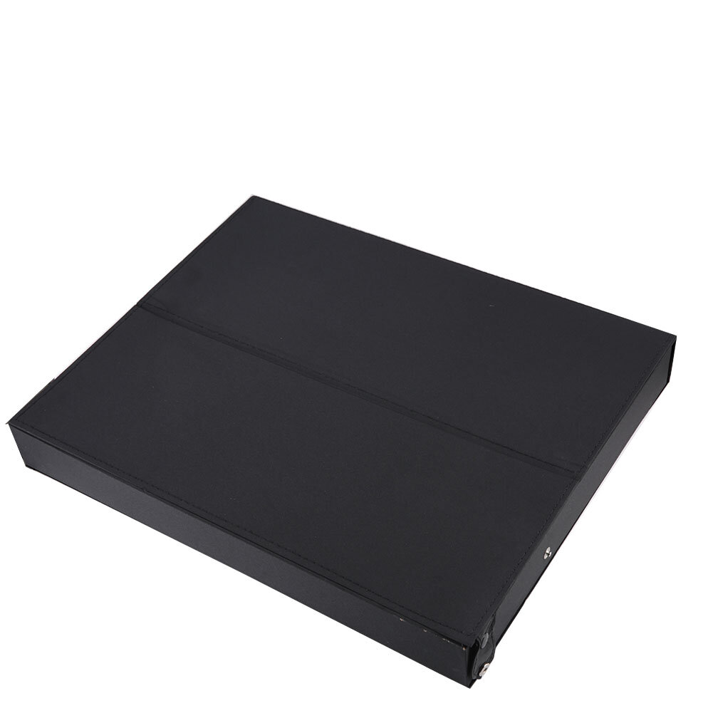 Подставка для очков с 18 сетками, коробка для хранения солнцезащитных очков, органайзер для ювелирных изделий для очков со съемными перегородками, стильный и компактный дизайн