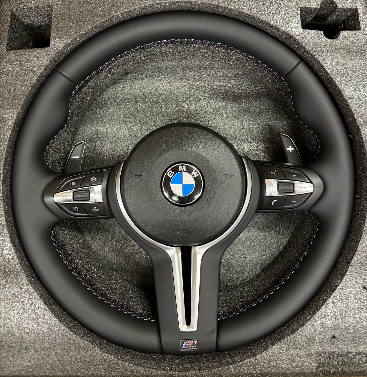 Руль M Bmw M3 f30 f20 F25m руль с подогревом М-строчка