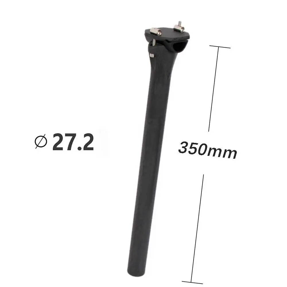 ELITA ONE Карбоновый подседельный штырь MTB/Шоссейный велосипед 27.2x350mm