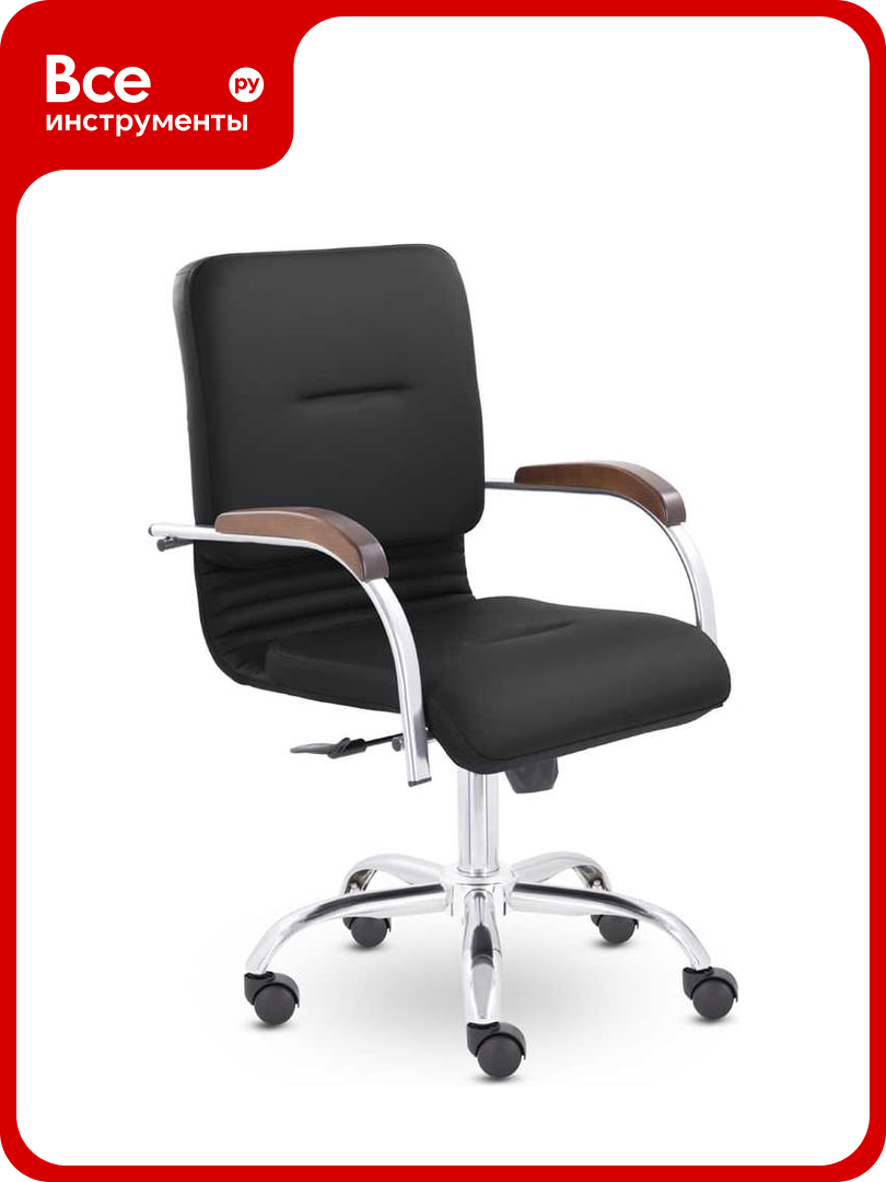 Кресло UTFC Самба Люкс GTP TG СН D8 Z11 черное СамбаЛюксGTPСН61 из качественной стали