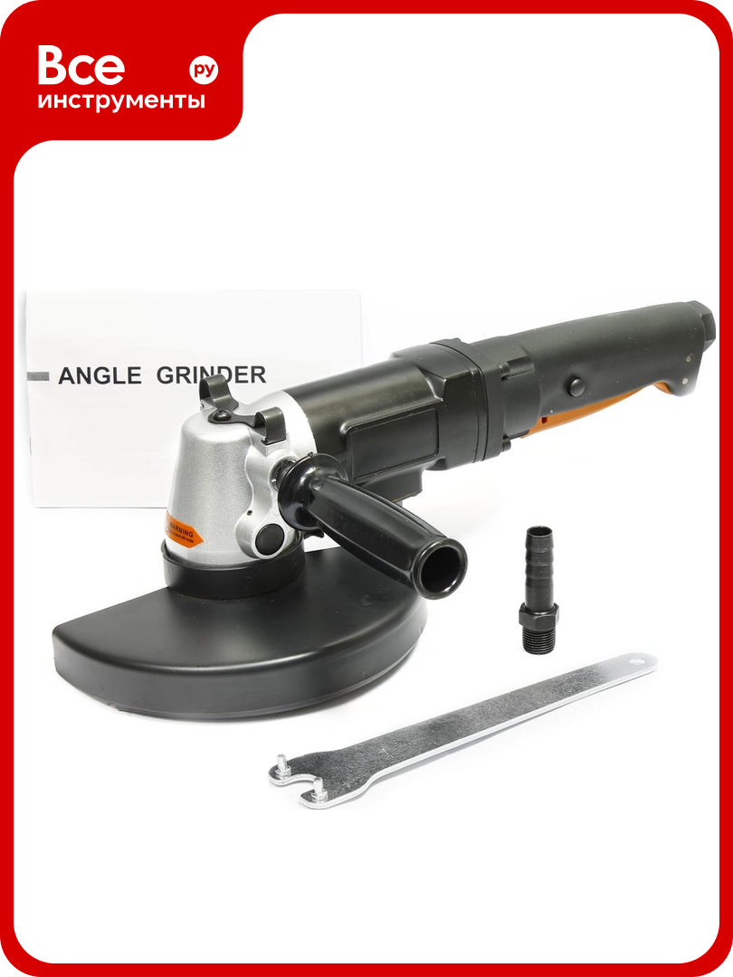 Ручная шлифовальная пневматическая угловая машина PI TOOLS ZJD-180 6842
