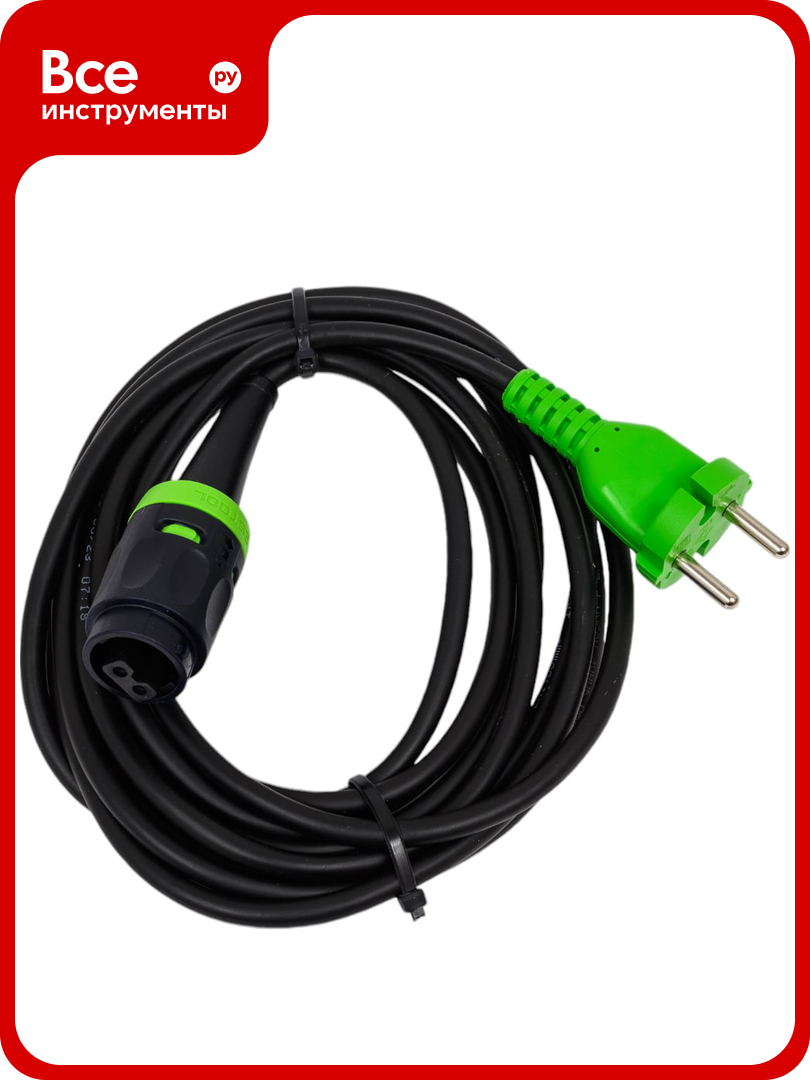 Кабель Festool с быстроразъемным соединением, 4 м H05 RN-F-4 203914 FST-203914 профессиональный силовой кабель