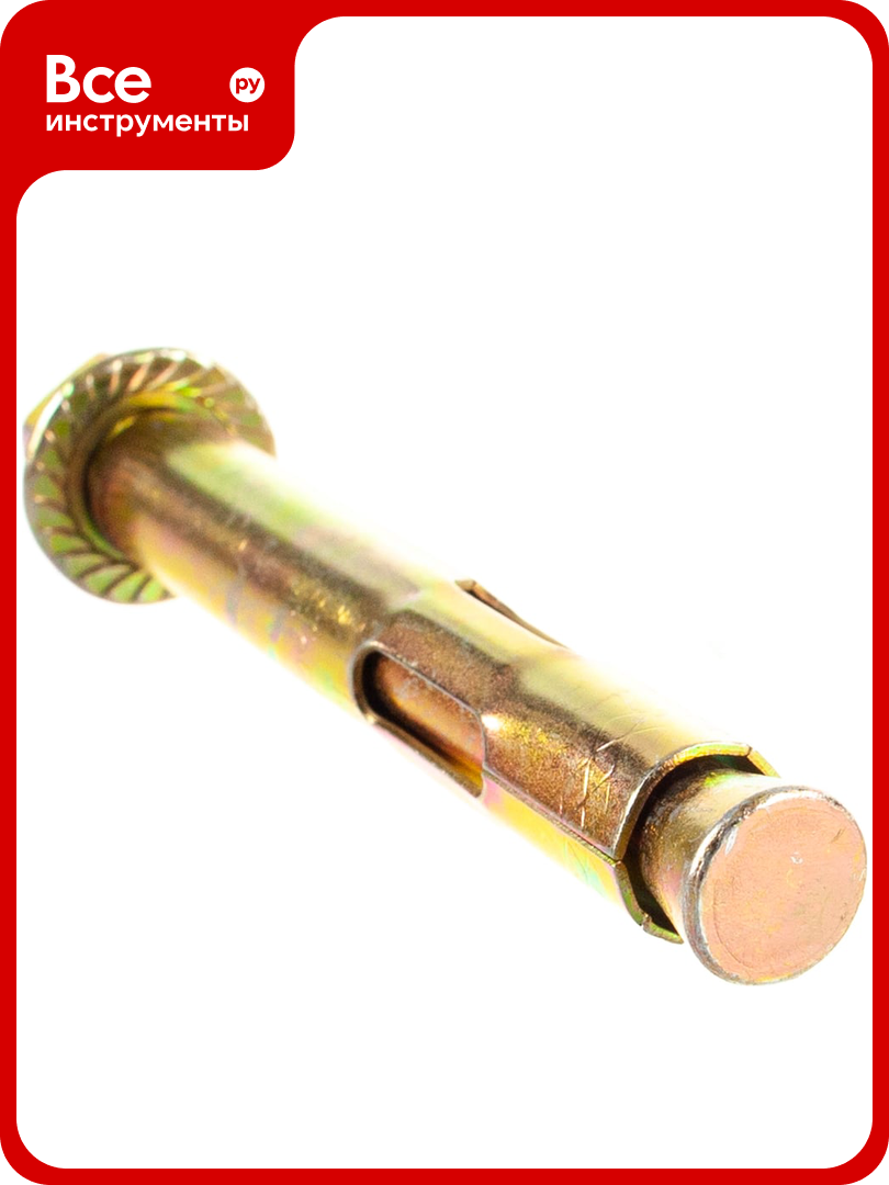 Анкерный болт с гайкой Tech-Krep 12х99 10 шт - пакет 124336