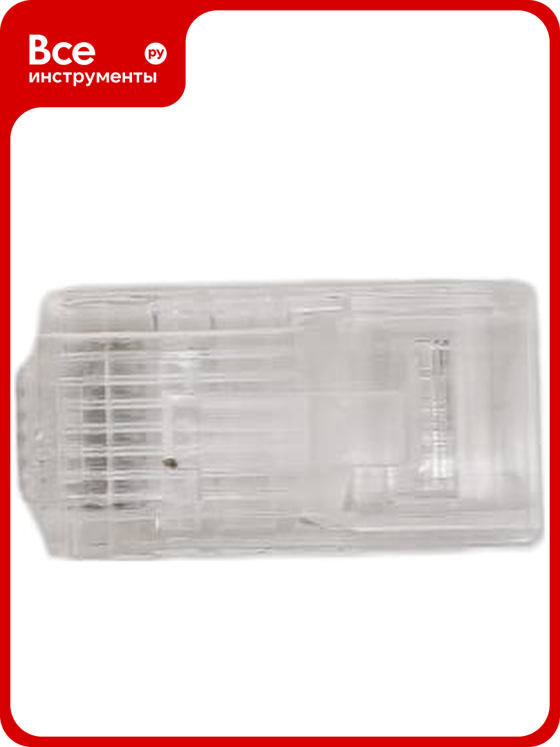 Универсальный коннектор RJ-45 под витую пару Cabeus категория 5e