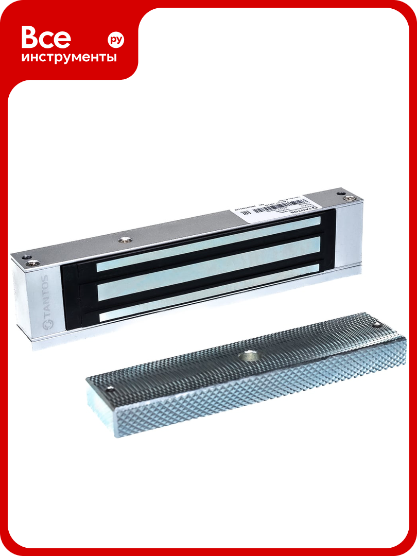 Электромагнитный замок Tantos TS-ML180 00-00017699, с домофонами