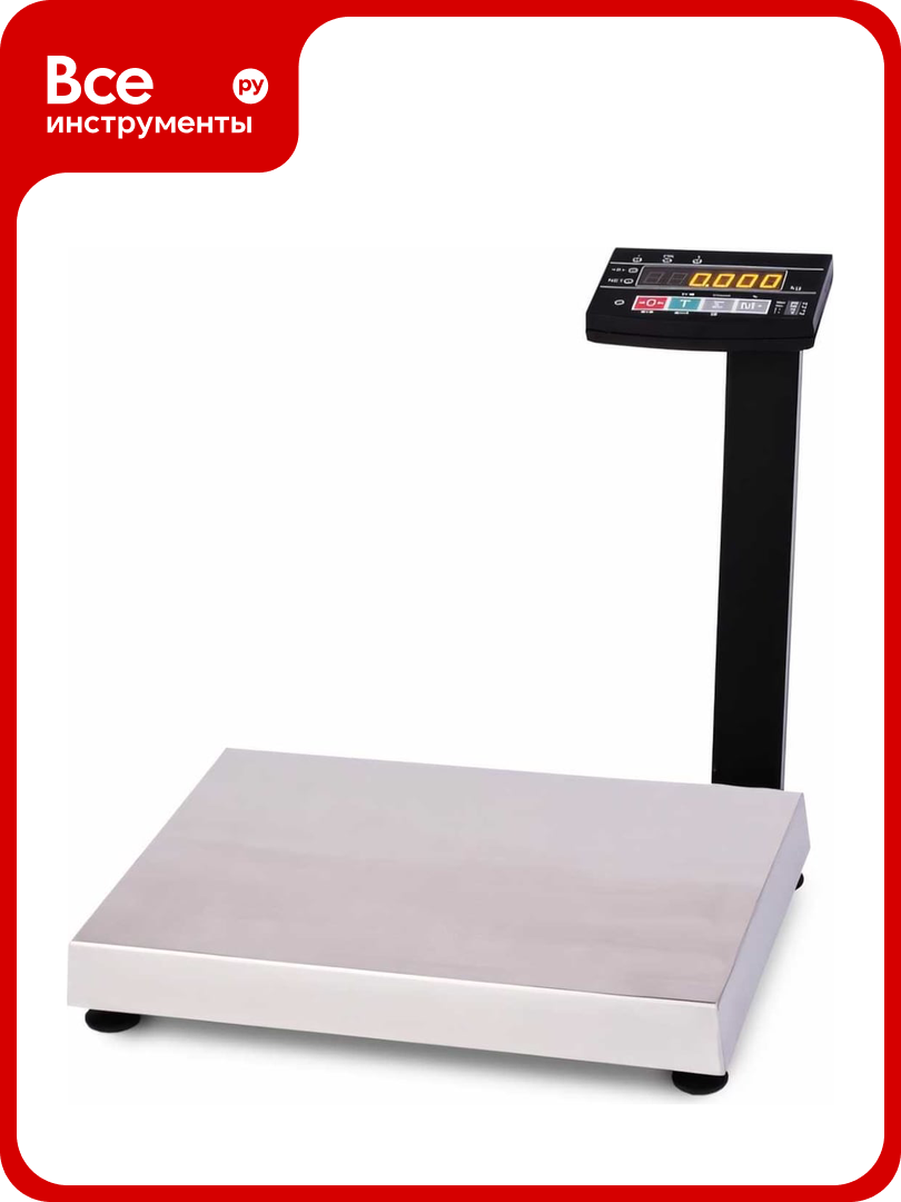 Весы, МАССА-К, МАССА-К МК-15.2-АВ20 45677, 345х250х360 мм, измерений массы грузов