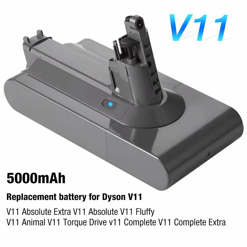 Аккумулятор для пылесоса Dyson V11 Absolute / SV15 (25.2V, 5000mAh)