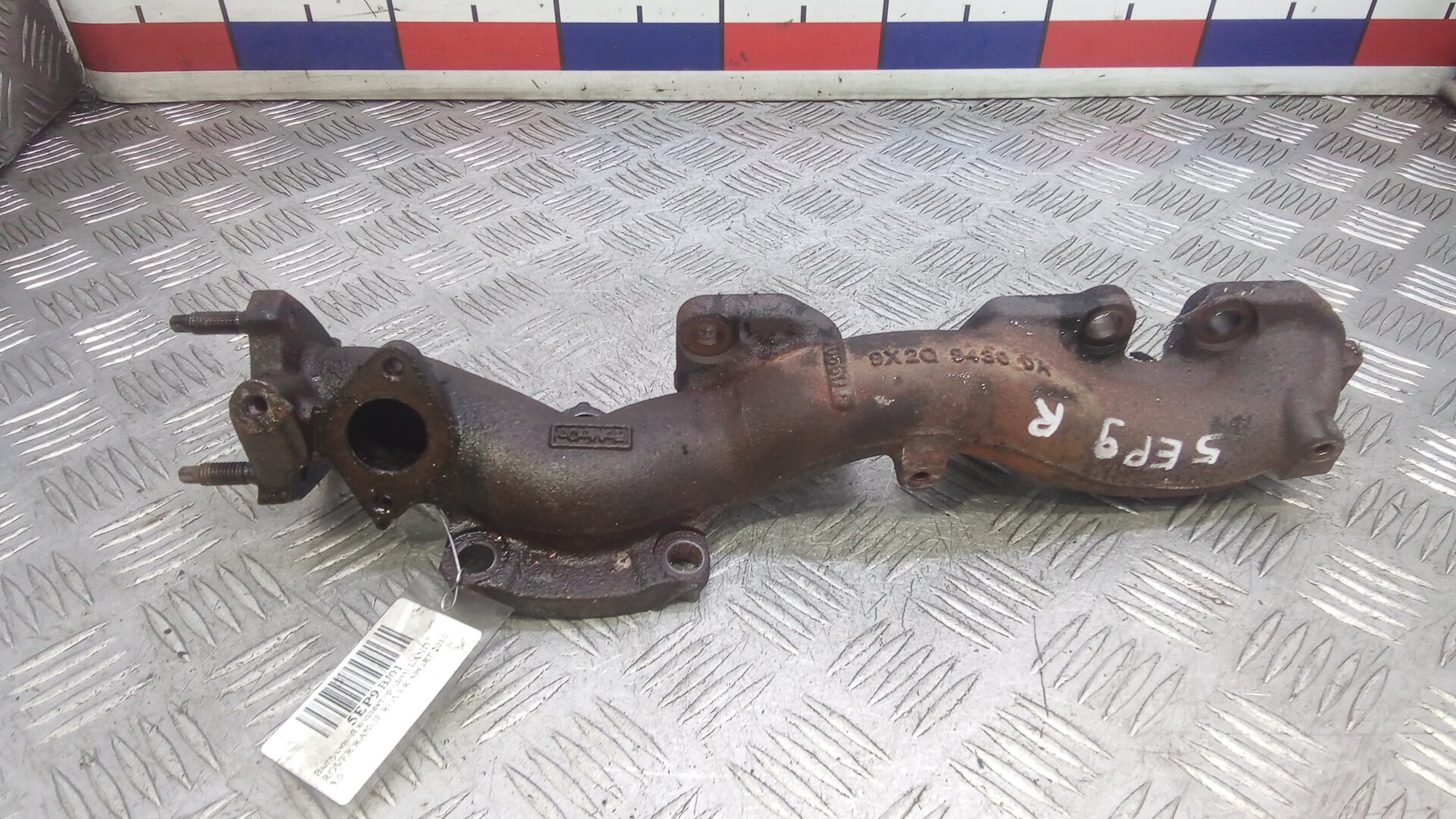 Выпускной коллектор дизельный LAND ROVER RANGE ROVER SPORT, Номер LR013132, 9X2Q9430DA, JDE10752