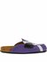 Мюли College Leather mules, размер 38, purple