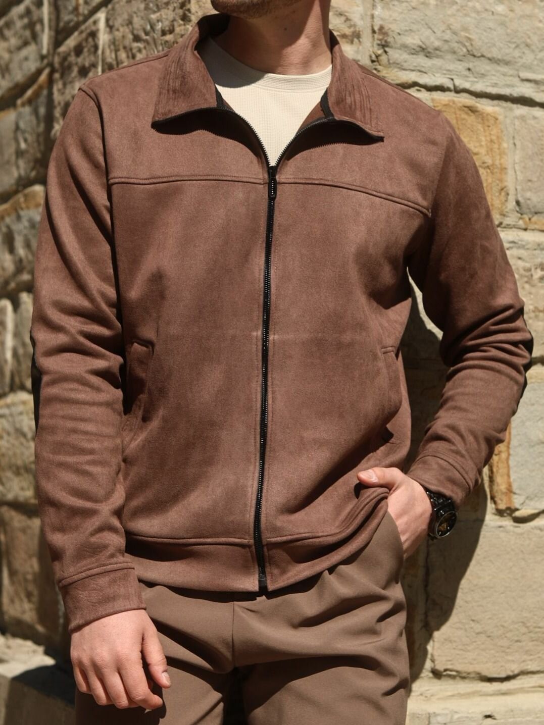 Бомбер мужской