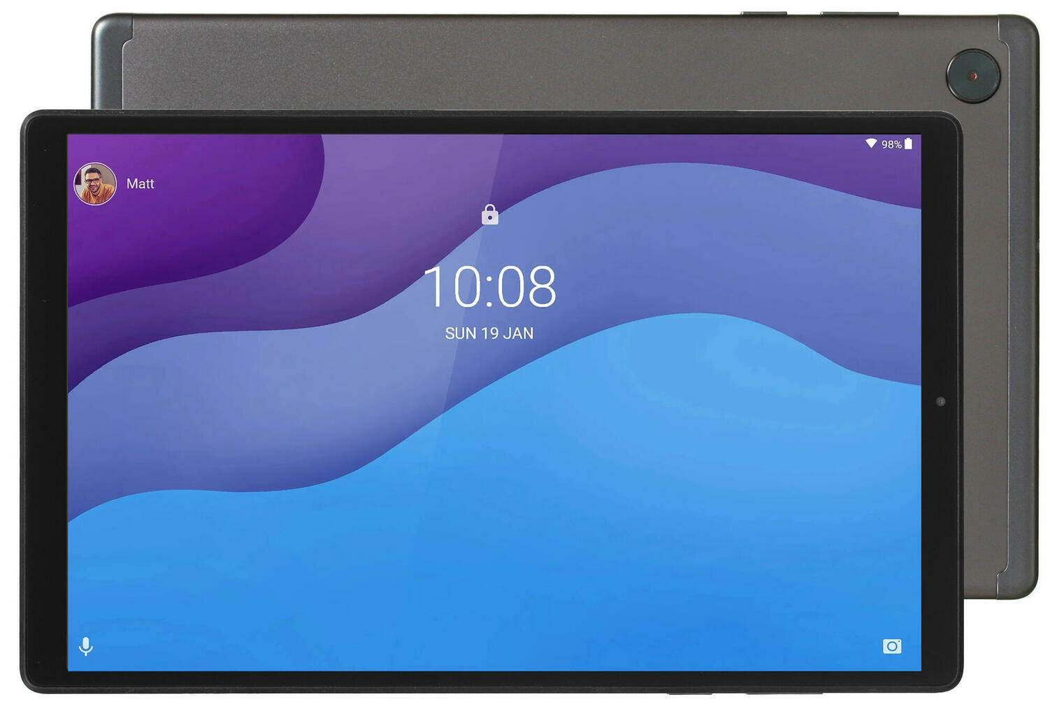 10.1" Планшет Lenovo Tab M10 HD (ZA6V0025RU) 64 ГБ 3G, LTE серый