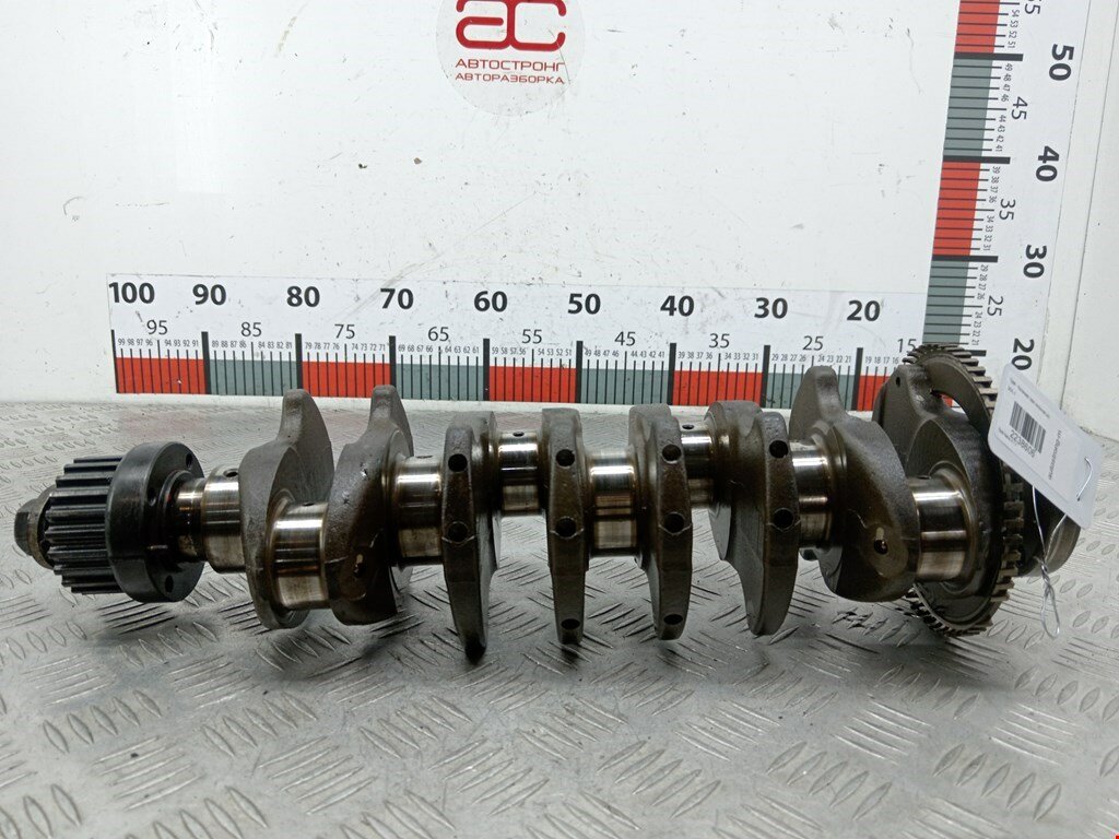 Коленвал (вал коленчатый) Opel Astra H арт. 2238606