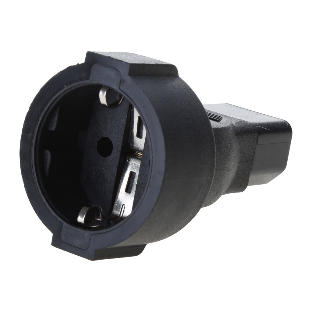 WA-0140 IEC 320 C14 к гнездовому адаптеру питания европейского стандарта