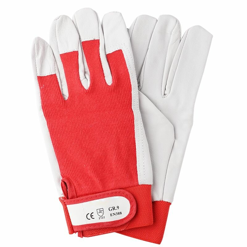 Сварщик, 21.5cm, водителя, двухслойные сварочные перчатки, износостойкие, термостойкие рабочие перчатки, мягкая кожа