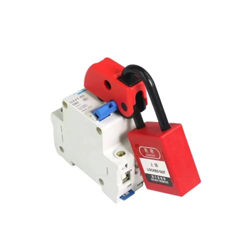 Универсальный миниатюрный автоматический выключатель, устройство блокировки безопасности MCB, изоляционное устройство, электронное устройство с блокировкой питания