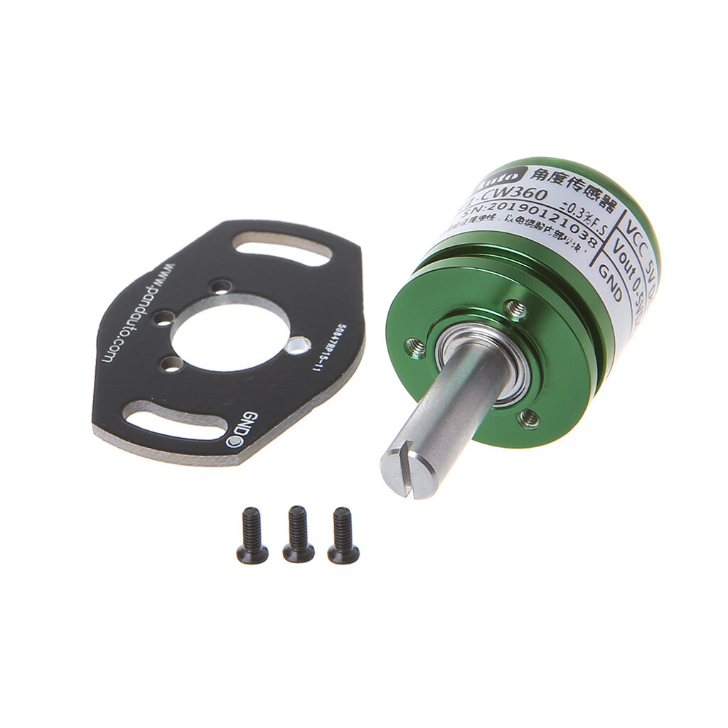 Поворотный датчик угла Холла