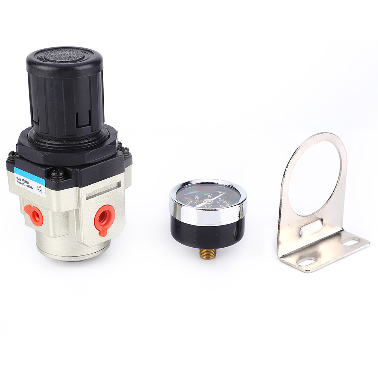 Редукционный клапан перелива воздуха AR3000-02 SMC, размер G1/4, диапазон рабочих температур: -10-60℃