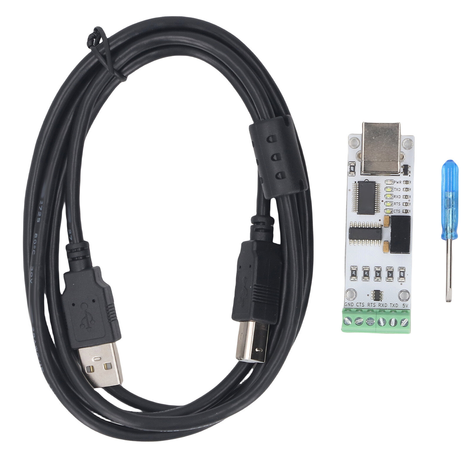 Последовательный модуль USB -TTL для FT232 Чип USB -USB в TTL последовательный адаптер преобразователя с индикаторами