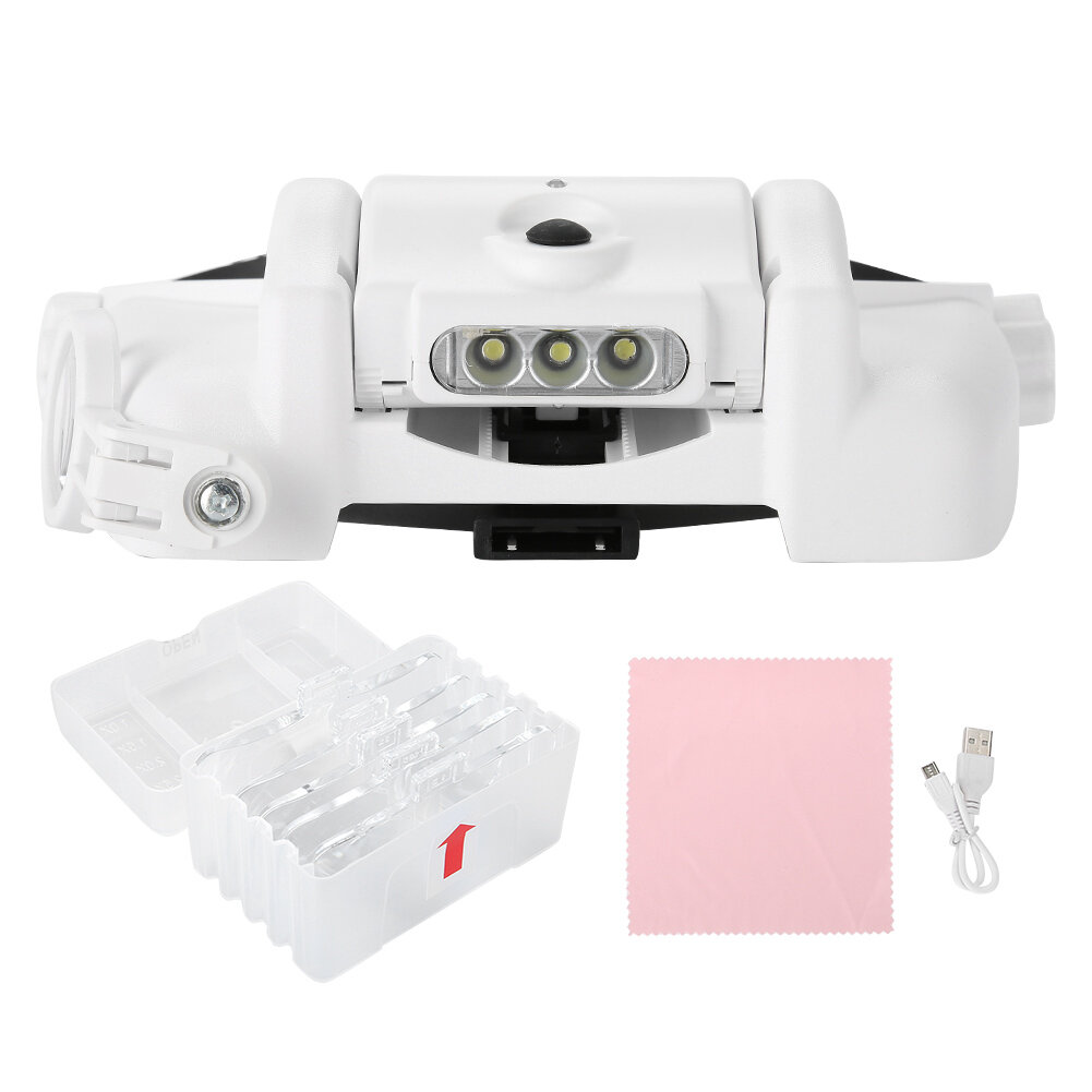 Светодиодная зажигательная повязка на головном повязке