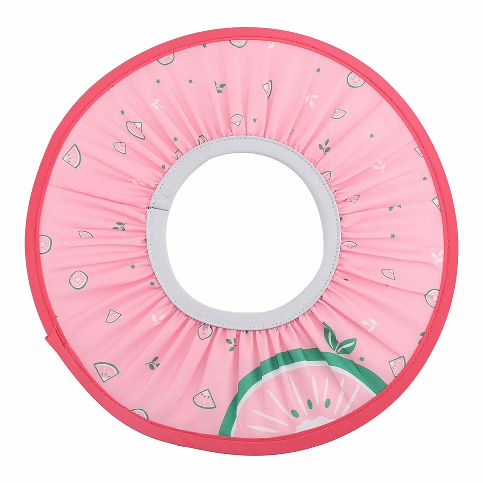 Водонепроницаемая ткань детская шампунь для шампуня для эластичной детский душ защита от купания (розовый)