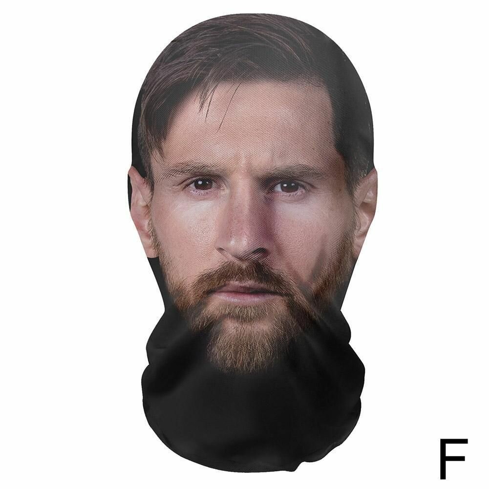 Пародийная звездная маска на все лицо