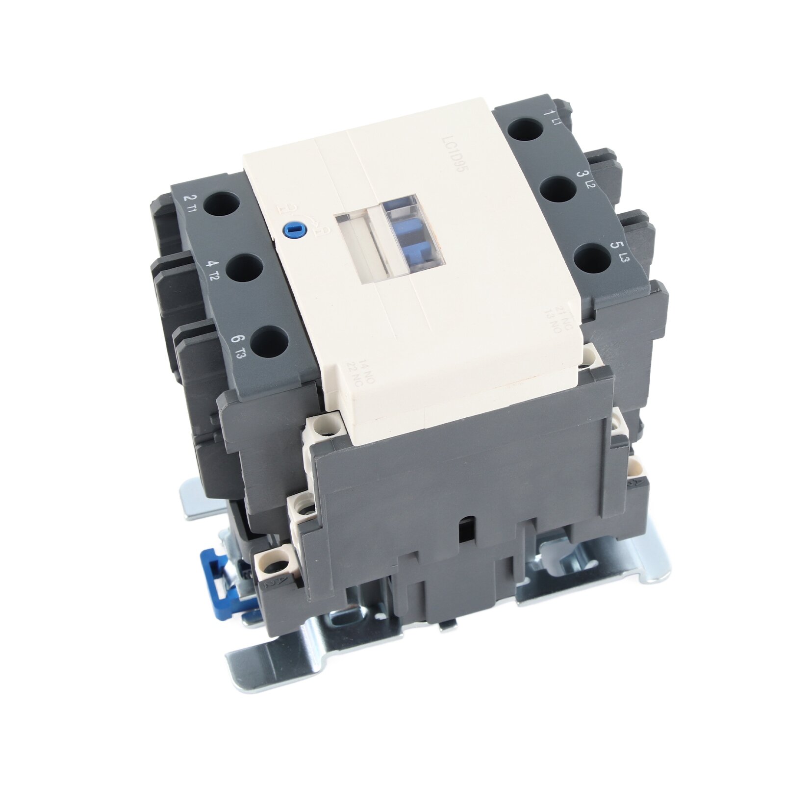 Контактор переменного тока LC1D95 новый, 50/60 Гц, 3 полюса, катушка 380 В, номинальный ток 95 А