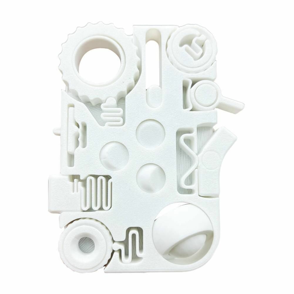 Большой 3D-печатный спиннер EDC, гравитационный антистресс, премиум подарок для мужчин