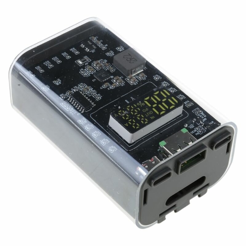 Чехол для зарядки аккумуляторов 18650/21700