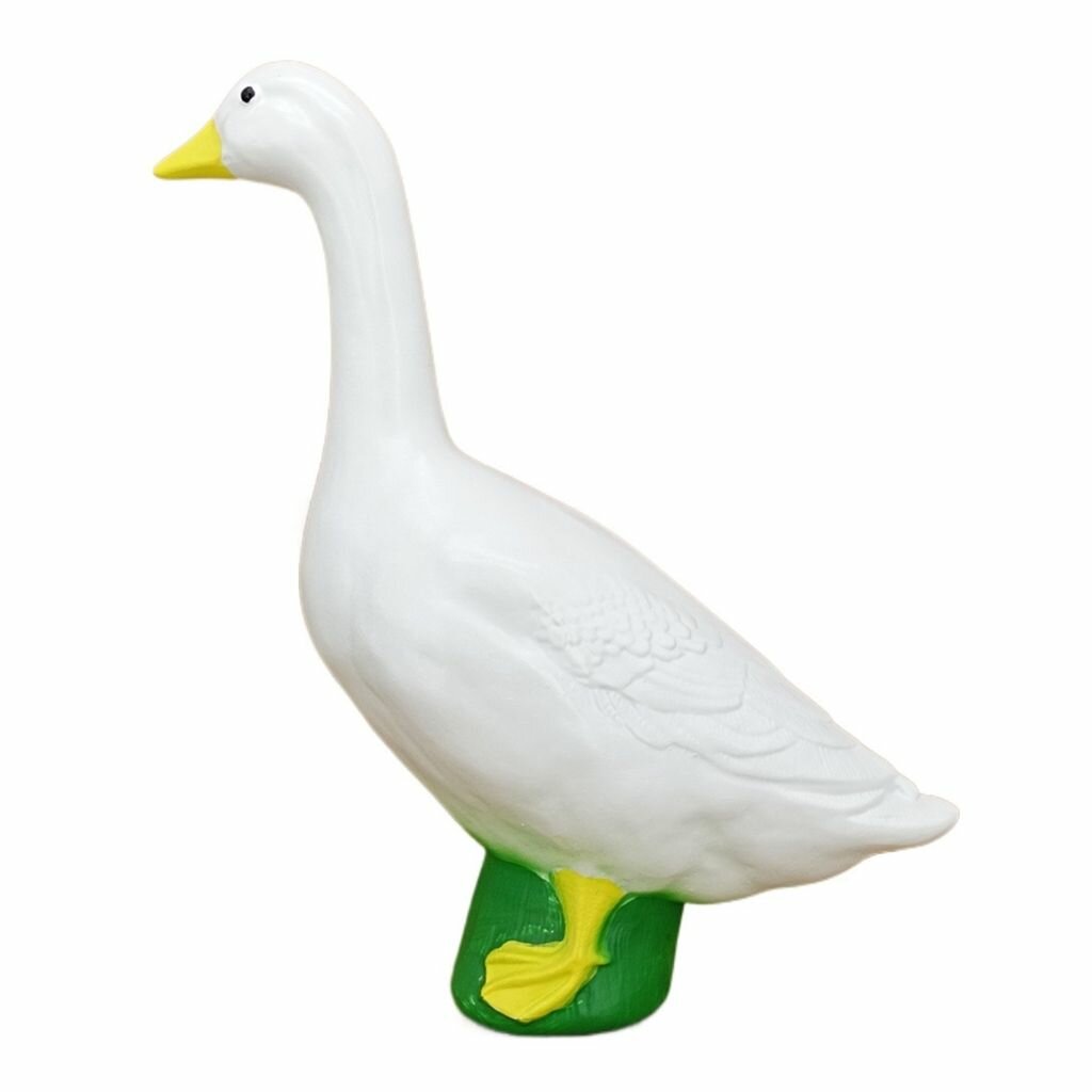 Фигурки гусей из смолы для декора