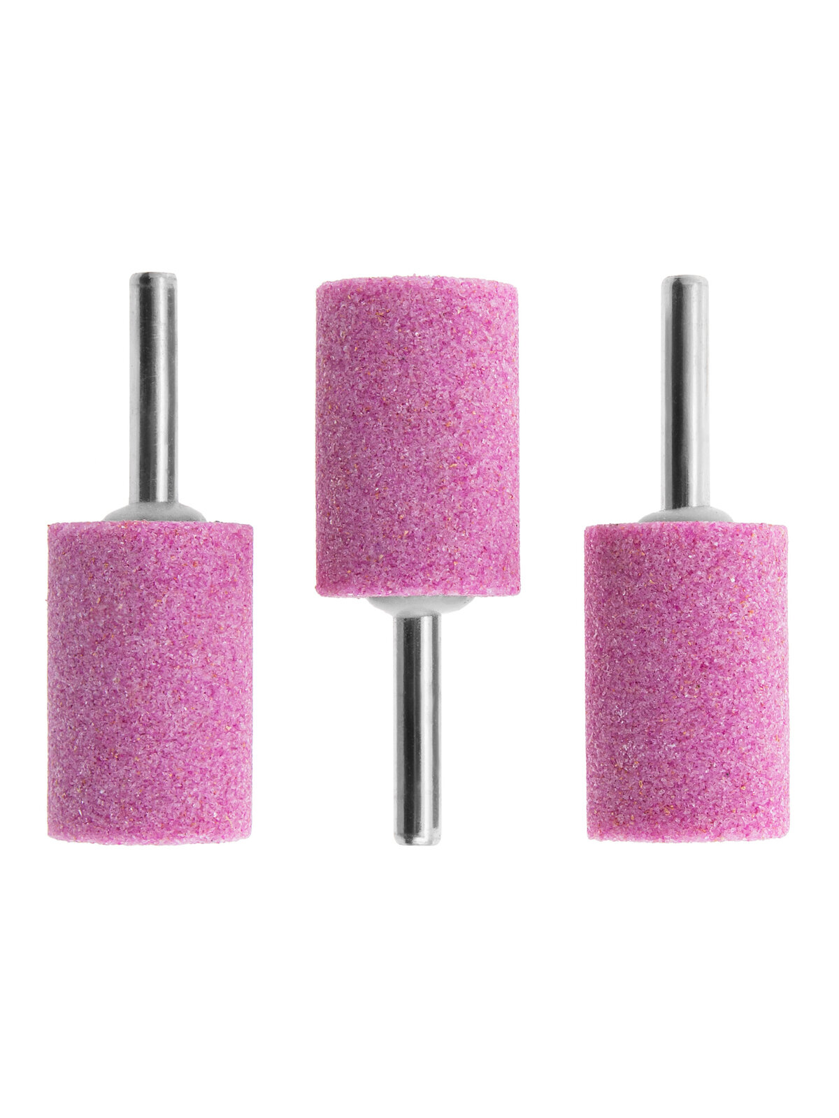 Шарошка абразивная Matrix цилиндр удлин, 25 x 38 мм, хвостовик 6 мм, F46, 3 шт 76006