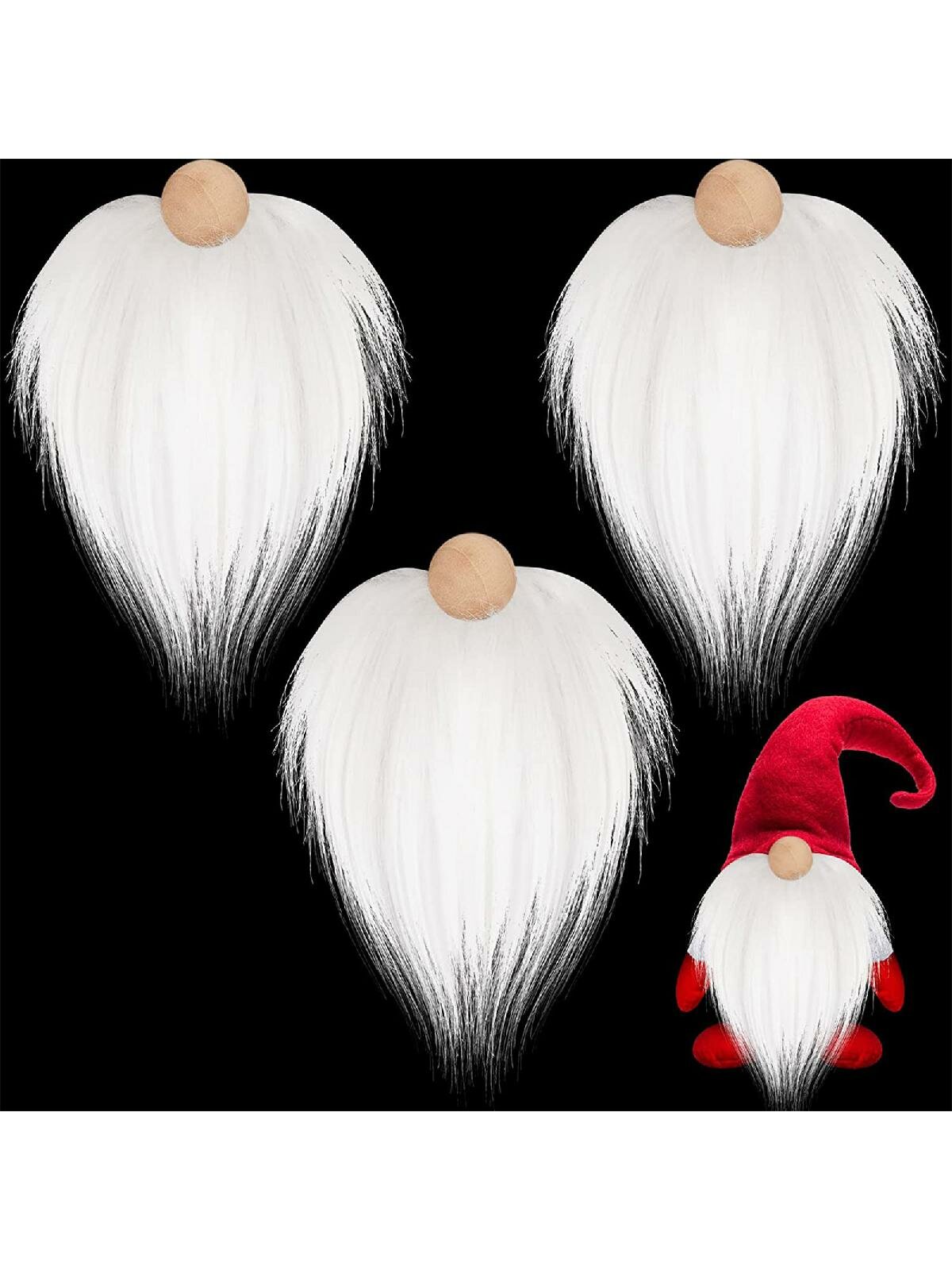 Гномы: бороды и бусы, Белый