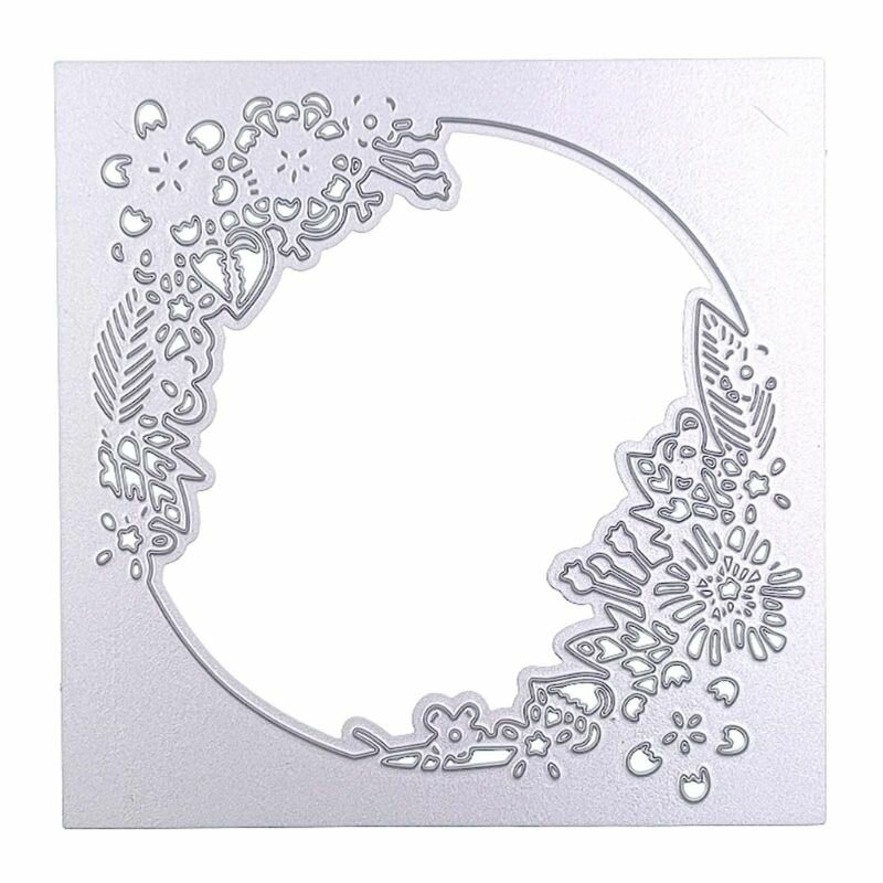 Форма Для кружевного ножа пригласительных открыток-HQ1077