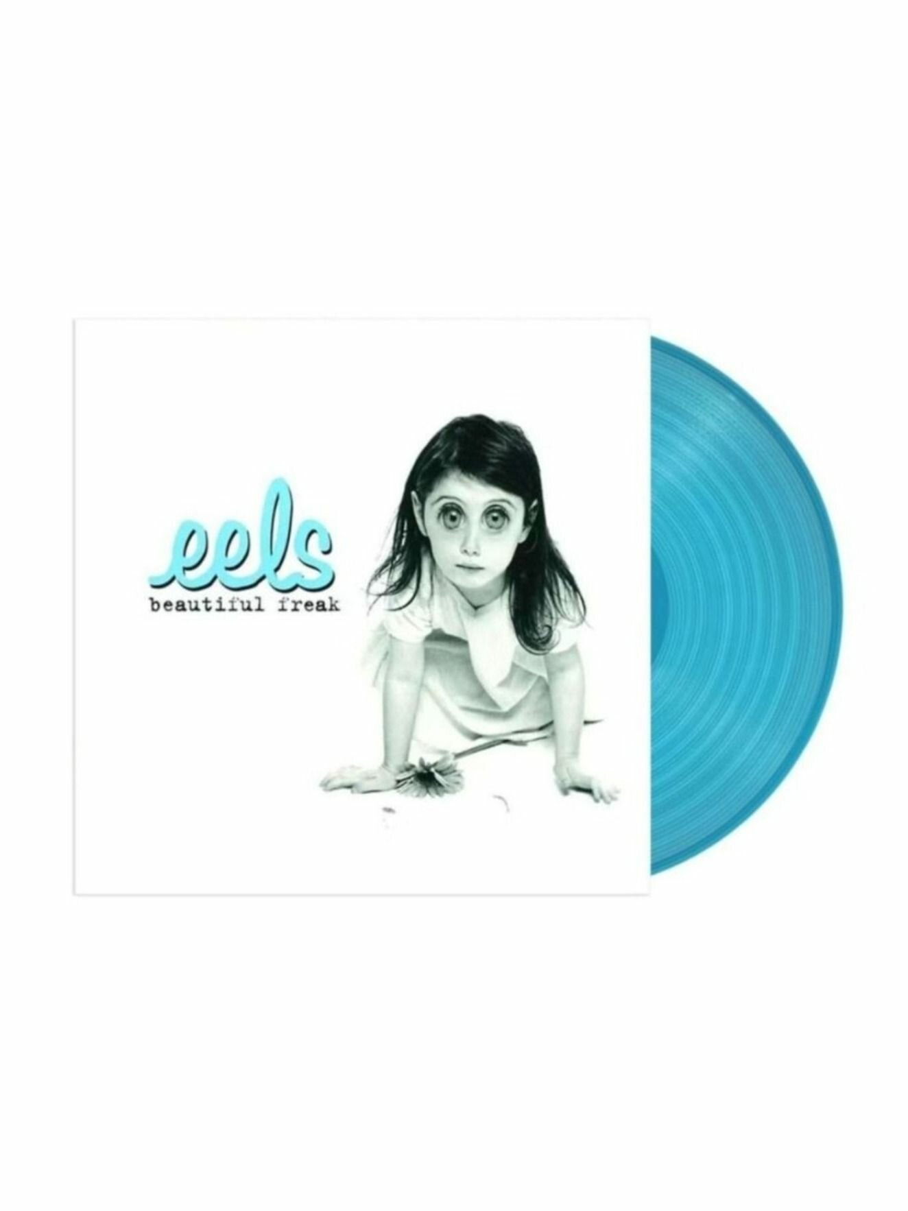Виниловая пластинка Eels - Beautiful Freak Vinyl, LP, Album, Limited Edition, Blue,