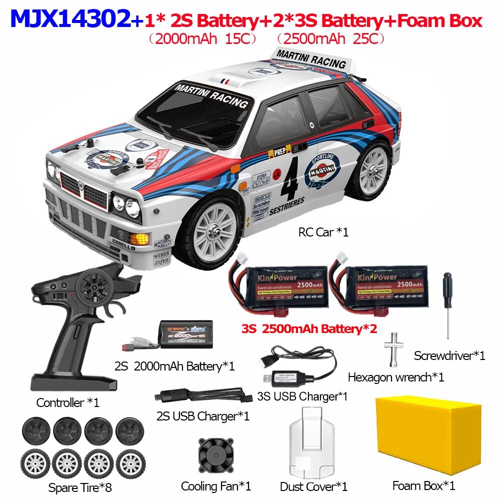 Радиоуправляемый грузовик BEYONDSKY MJX14301/14302/14303, MJX14302 3B