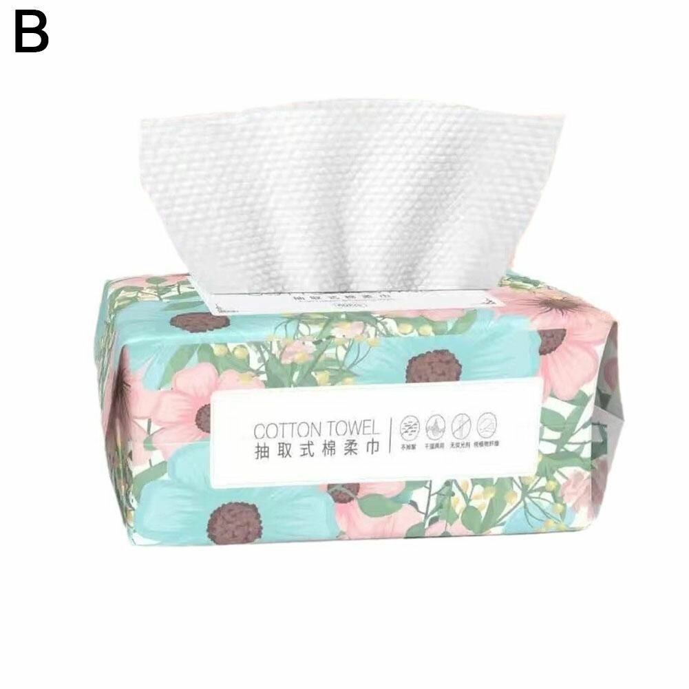 Одноразовые полотенца для лица салфетки хлопковые 30шт