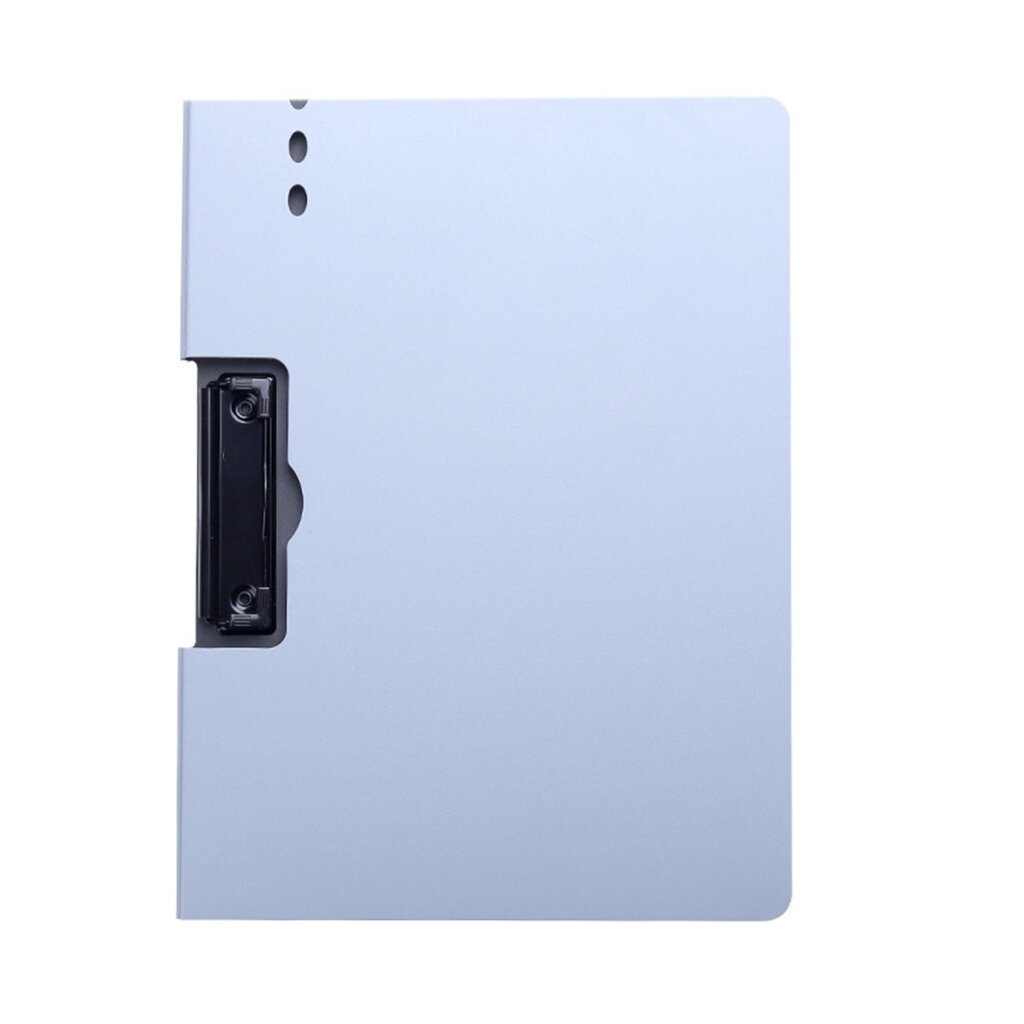Доска для папок формата А4 горизонтальная и вертикальная складывающаяся папка-серебристо-серый-горизонтальный